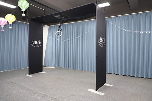 Overhead 360 Photo Booth Video Booth Platform Automatic Spinner ...