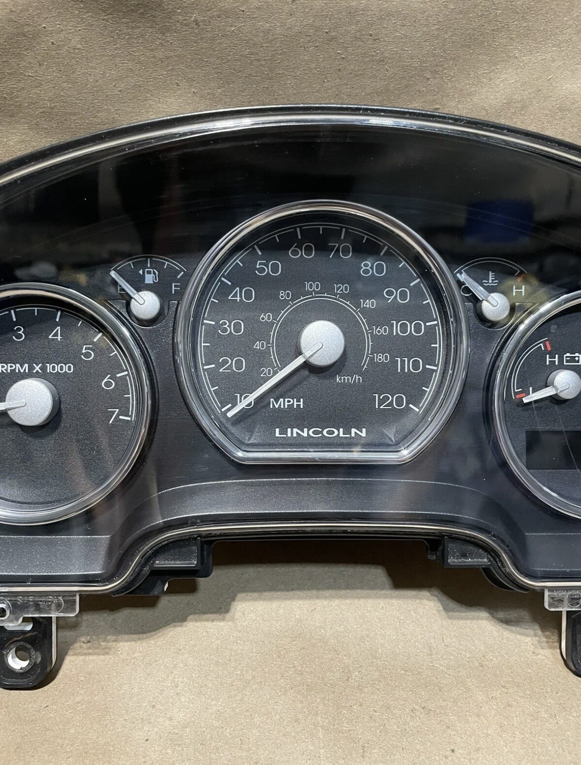 2006-2008 Lincoln Mark LT Truck Speedometer Instrument Guage Cluster ...