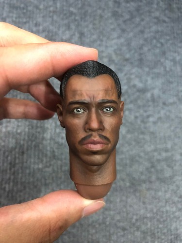 1/6 Present Toys Blade Warrior Vampire Hunter Head Sculpt for Action ...