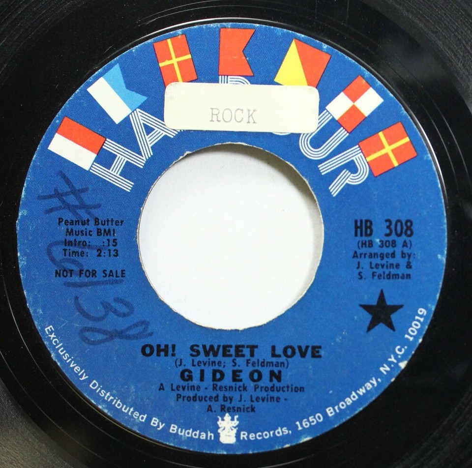 Soul Promo 45 Gideon - Keep It Up / Oh! Sweet Love On Harbour | eBay