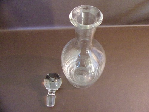 ASI Collection Crystal Decanter With Stopper Made In Yugoslavia | eBay