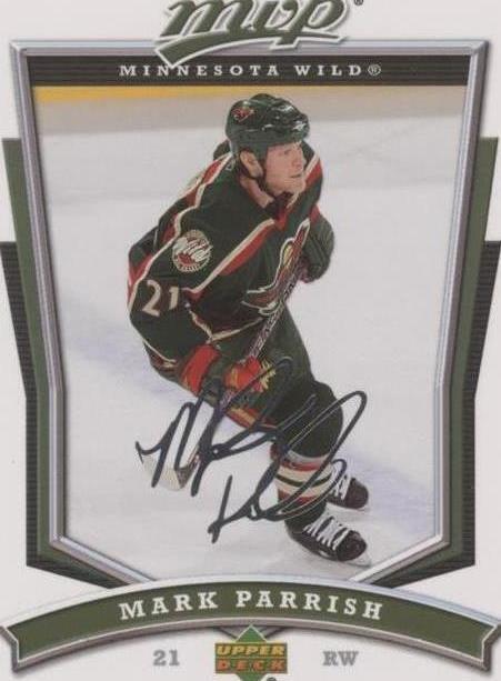 2007-08 Upper Deck MVP - Mark Parrish #289 for sale online | eBay