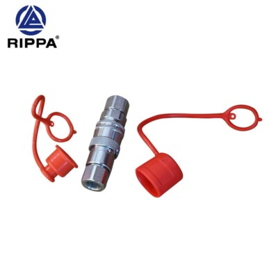 Rippa 3/8" Quick Coupler for R10 R13 R15 R18 Mini Excavators | eBay