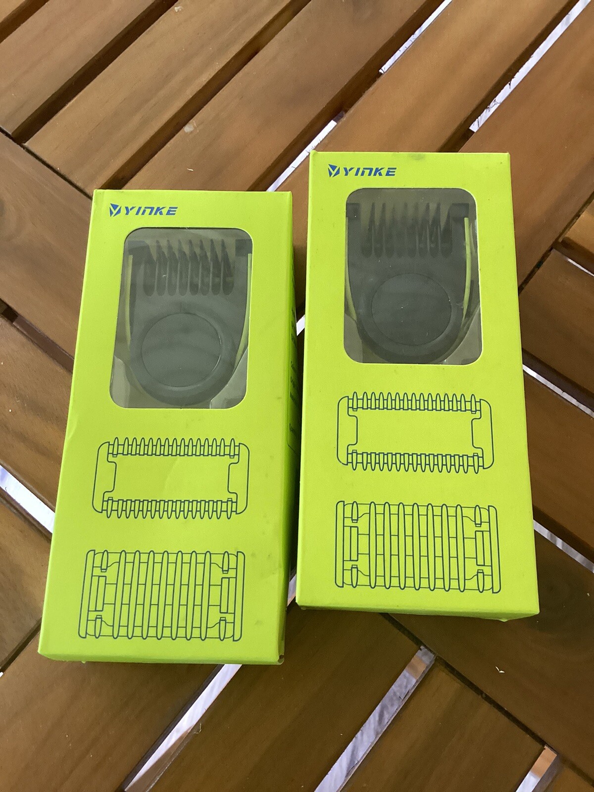 Yinke Guide Comb Guards (for Philips) OneBlade 14-length Precision Lot ...