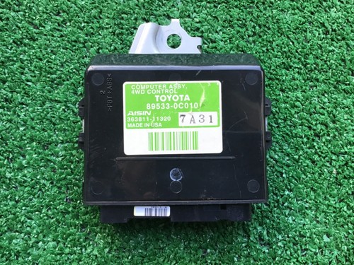 2007-2008 Toyota Tundra 4WD Control Module Computer | 89533-0C010 ...