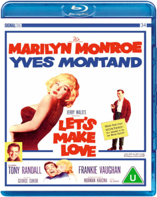 Let's Make Love DVD (2021) Marilyn Monroe, Cukor (DIR) cert U 2 discs ...