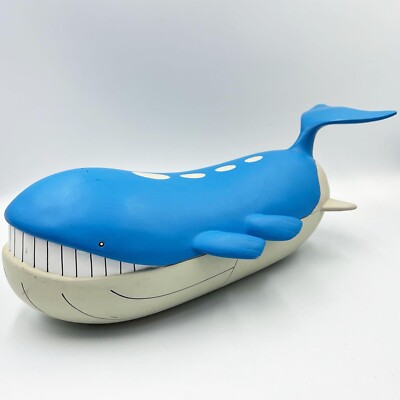 Pokémon 3D Pokédex Gift Campaign 1/40 SCALE Wailord Whaloh Figure Japan ...
