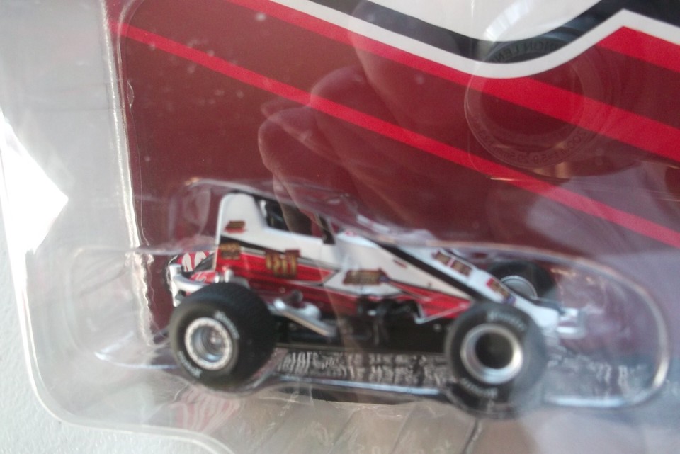 ROBERT BALLOU # 12 MOTORSPORTS SPRINT CAR USAC AUTO RACING 1:64 ACME ...