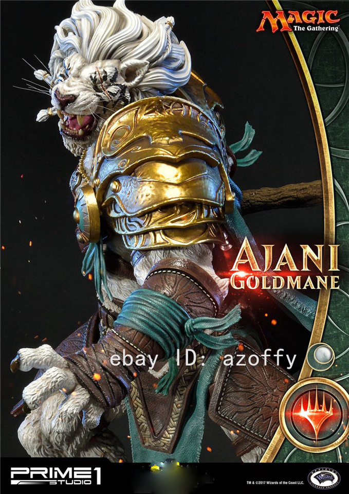 Prime1Studio The Gathering - Ajani Goldmane Regular Ver Statue PMMTG-02 ...