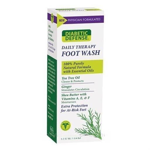 PediFix Diabetic Defense Daily Therapy Foot Wash | eBay