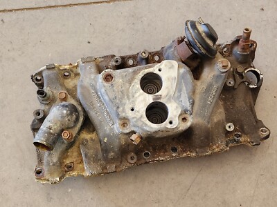 1988-1992 GM Camaro Firebird TBI Intake Manifold 88 89 90 91 92 ...