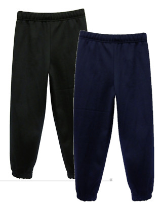 Girls Boys Kids PE School Jogging Bottoms Tracksuit Sports Trousers Age ...