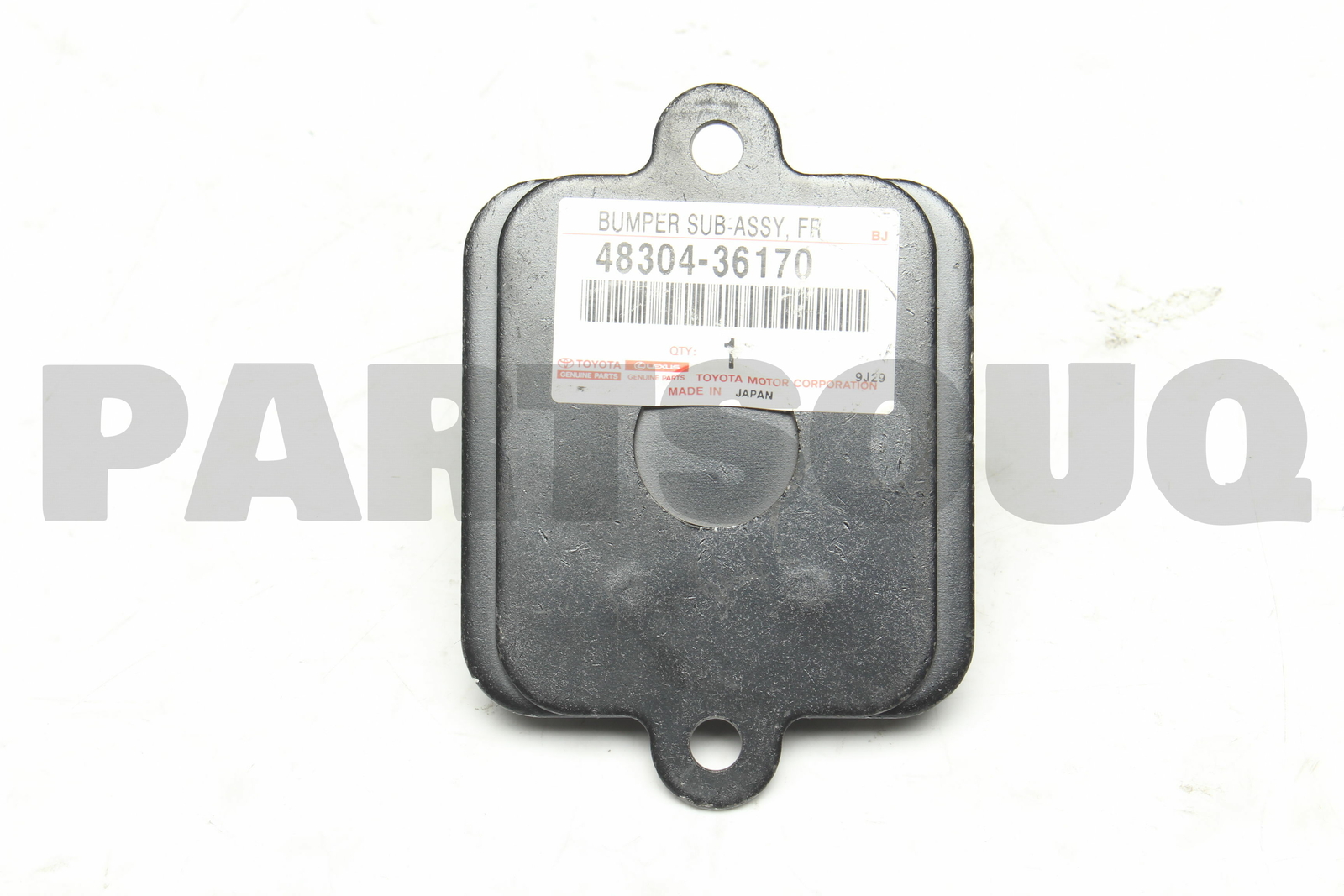 4830436170 Genuine Toyota BUMPER, FRONT SPRING, NO.1, RH/LH 48304-36170 ...