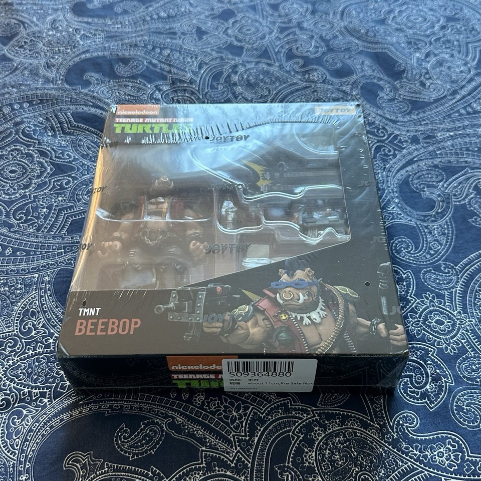 Joy Toy TMNT Beebop 1/18 Figure Teenage Mutant Ninja Turtles BeBop USA ...