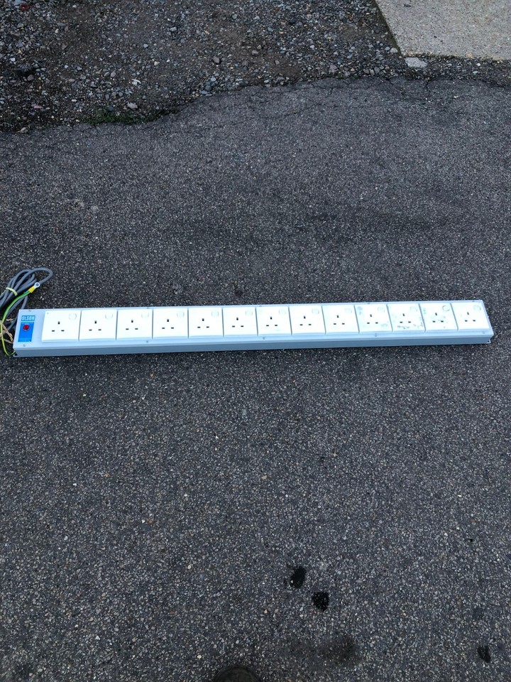 olson power distribution PLUG SOCKETS EXTENSION MASIVE SHED WORKSHOP ...