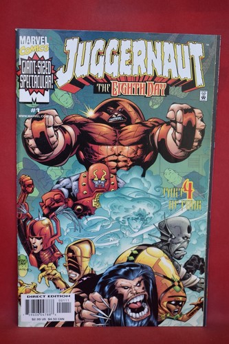 JUGGERNAUT: THE EIGHTH DAY #1 | TIM TOWNSEND & ANDY KUBERT | NEAR MINT ...