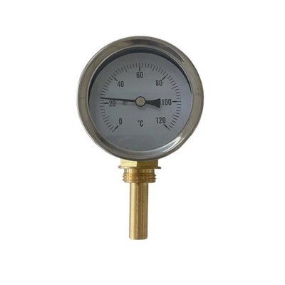 Replacement Bushing Home Heating Bimetal Thermometer Temperature Gauge ...
