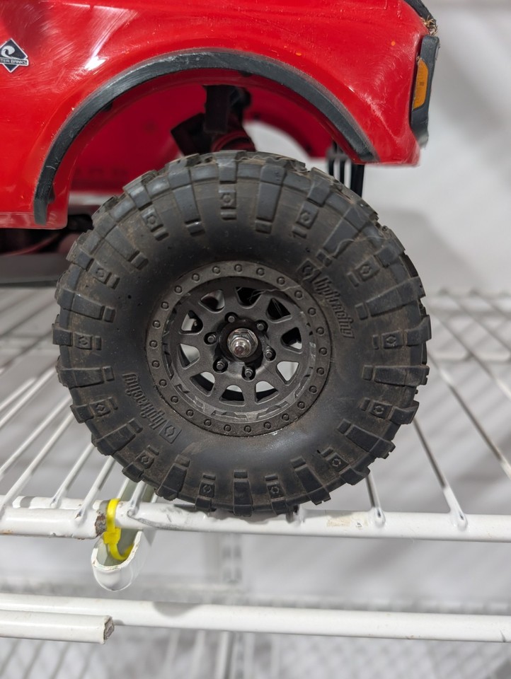 Traxxas Rustler 1/10 Scale 2WD RTR RC Brushless Bronco Proline Extended ...