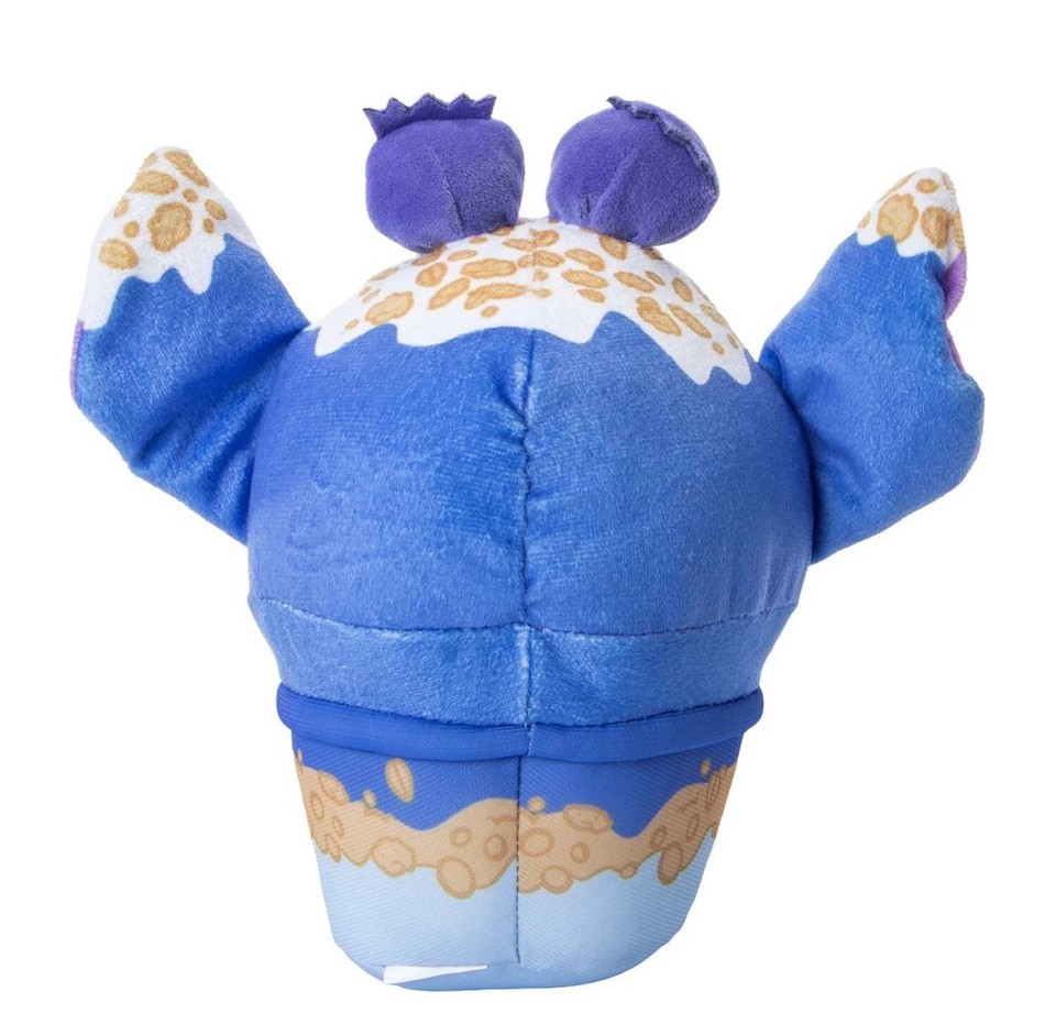 NEW Disney STITCH Munchlings Squeeze-A-Munch Blueberry Crumble SCENTED ...