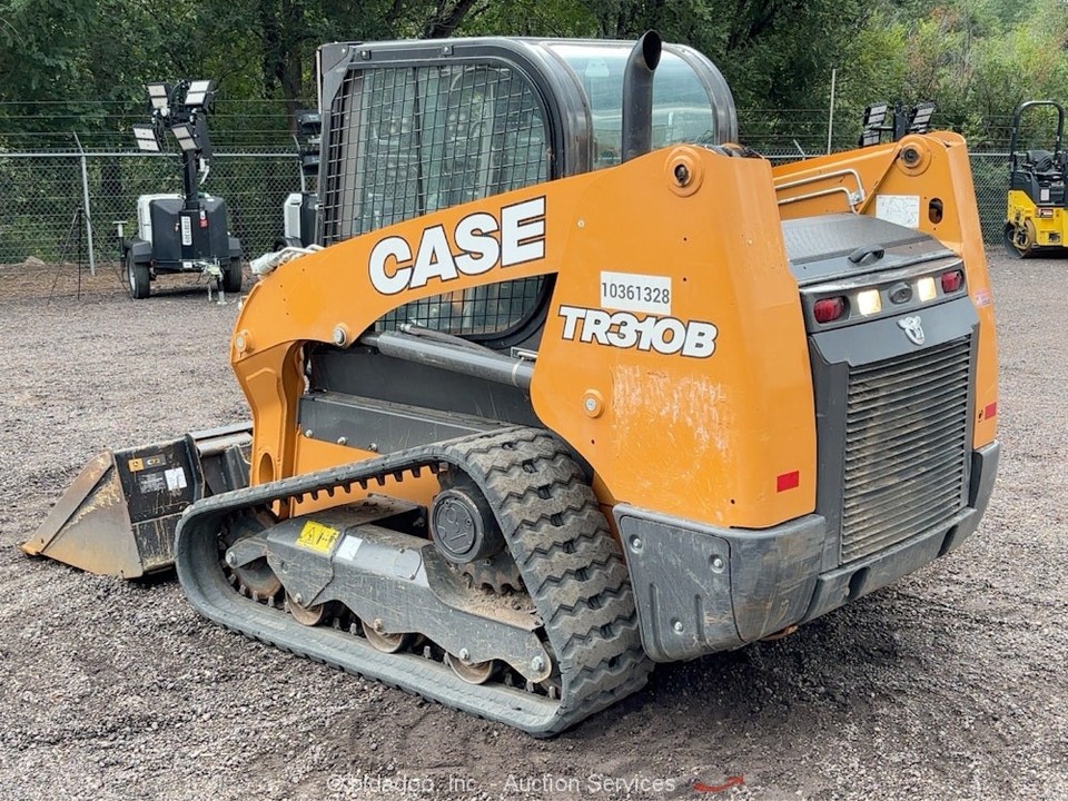 2022 Case TR310B Skid Steer Track Loader Crawler Aux Hydraulics Bucket ...