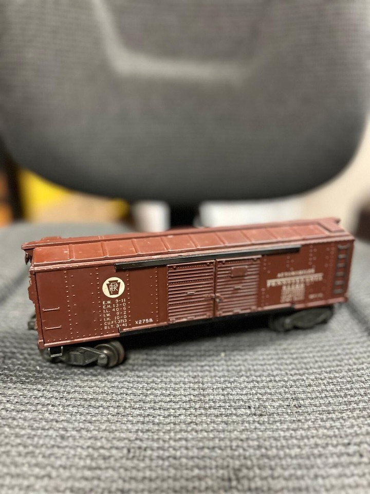 Lionel SCARCE 1945 2758 AUTO BOXCAR from 463W set | eBay