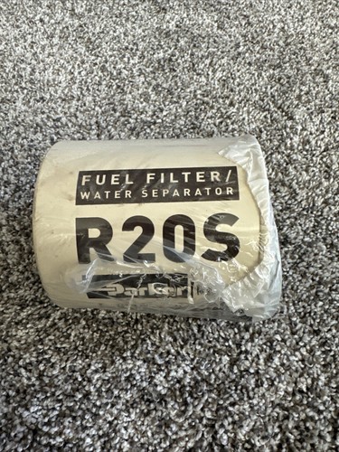 Racor R20S Spin-On Diesel Fuel Filter/Water Separator, 30 GPH (2 ...