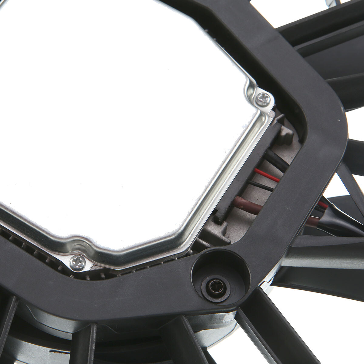 Radiator Cooling Fan Assembly for Mercedes-Benz W164 W251 ML350 ML450 ...