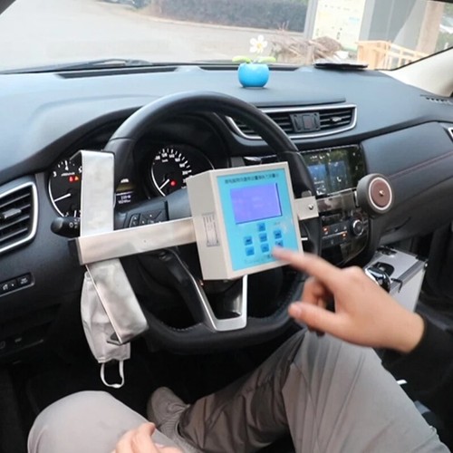 LFX-2C Car Steering Wheel Steering Angle Maneuvering Force Tester w ...