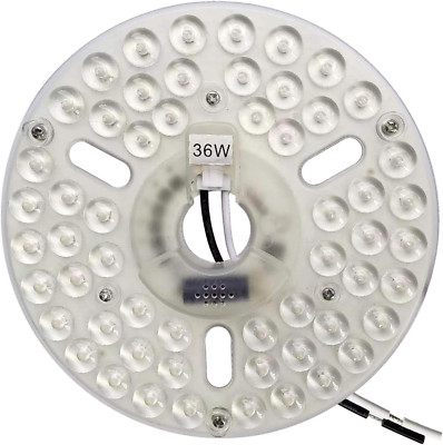 36W 6.4" LED Ceiling Fan Light Kit Replacement LED Light Board Panel ...