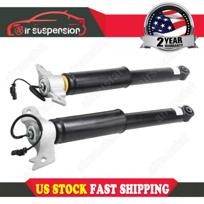 Pair For Cadillac XTS 2013-2019 Rear Left & Right Shock Struts Electric ...