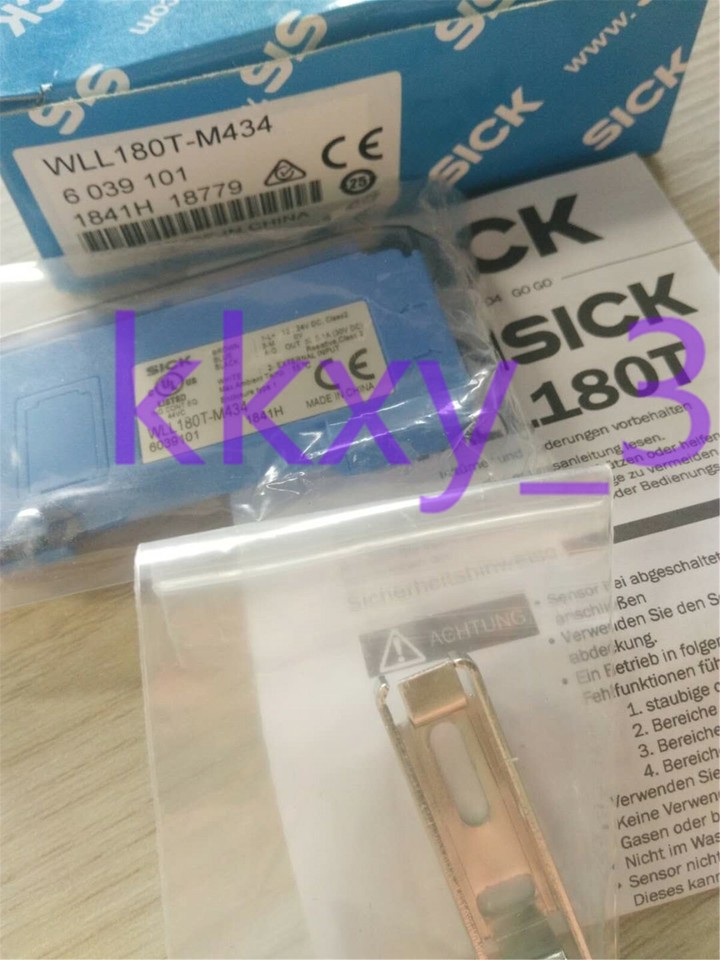 1 PCS NEW IN BOX SICK WLL180T-M434 Fiber Amplifier | eBay
