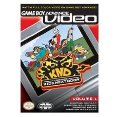 GBA Video Codename Kids Next Door Volume 1 GameBoy Advance Loose ...