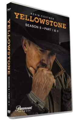 Yellowstone Complete Season 5 Part 1+2 ( 6-Disc) Box Set region 1*！ | eBay