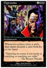 Oppression 7th Edition Lightly Played, English - MTG | eBay