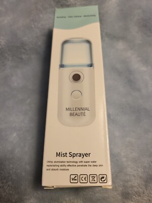 USB Nano Facial Mister Handy Cool Mist Spray Machine Face Hydration ...
