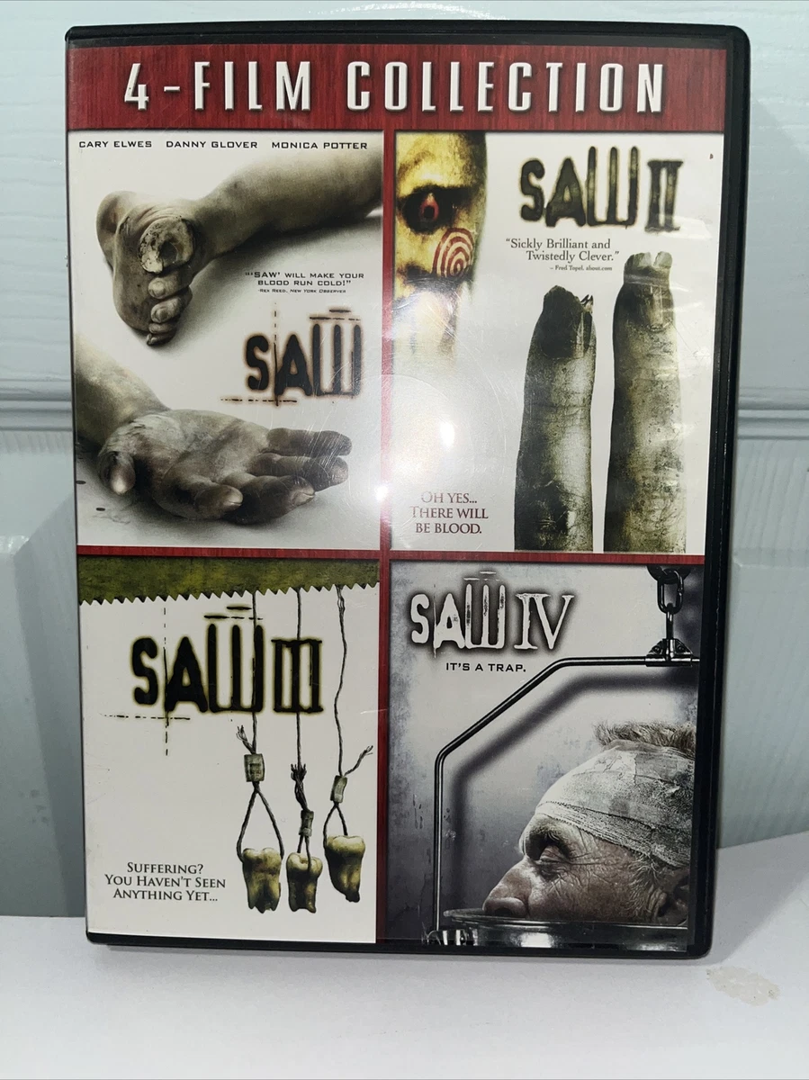 Saw Iv Dvd