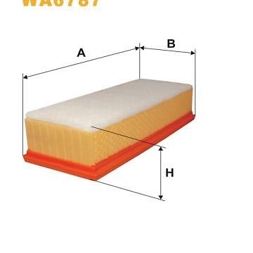 Filtro de aire WIX 1K0129620E|1K0129620E|1K0129620L| | eBay