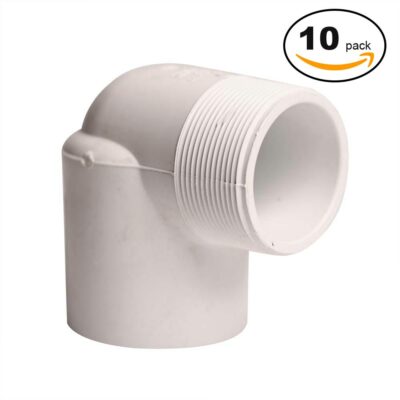 Primex 88326 2 Inch Mt x Ft 90 Degree PVC Street Elbow - 10/Pack | eBay