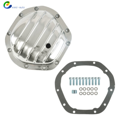 Polished Aluminum 10 Bolt Differential Cover For Chevrolet & GM Truck ...