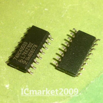 10 PCS 74HC4050D SOP-16 74HC4050 HC4050 SMD Hex High-to-Low Level ...