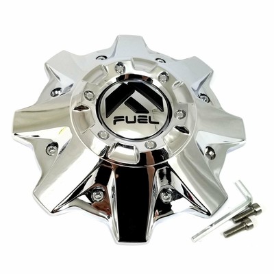 Fuel Off-Road Wheels Chrome Wheel Center Cap for D797 ARC D798 ARC ...