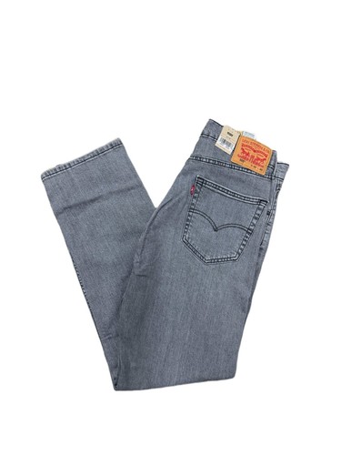 Levis 505 Jeans New Mens Regular Fit Straight Leg Color Gray | eBay