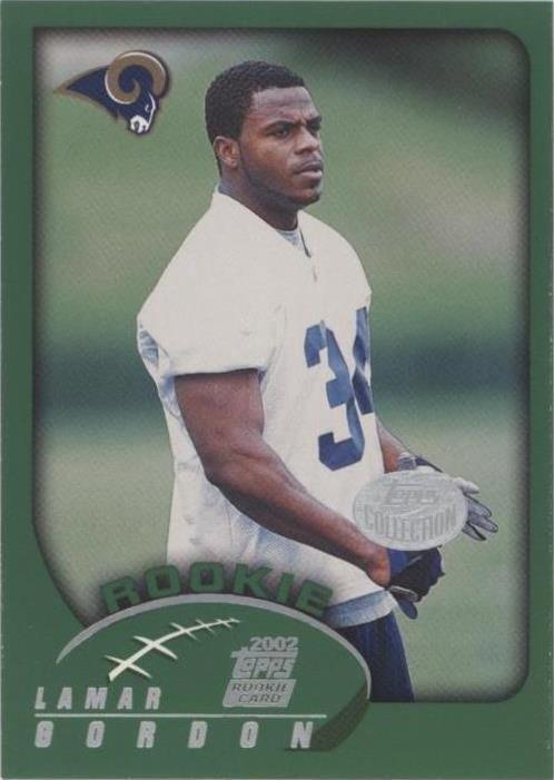 2002 Topps - Lamar Gordon #384 Topps Collection (RC) for sale online | eBay