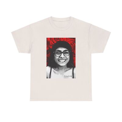 Mia Khalifa Shirt Funny Gift Roses Onlyfans Joke Unisex Heavy Cotton ...
