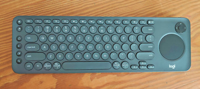 Logitech K600 Wireless TV Keyboard Bluetooth Unifying Apple PC ...