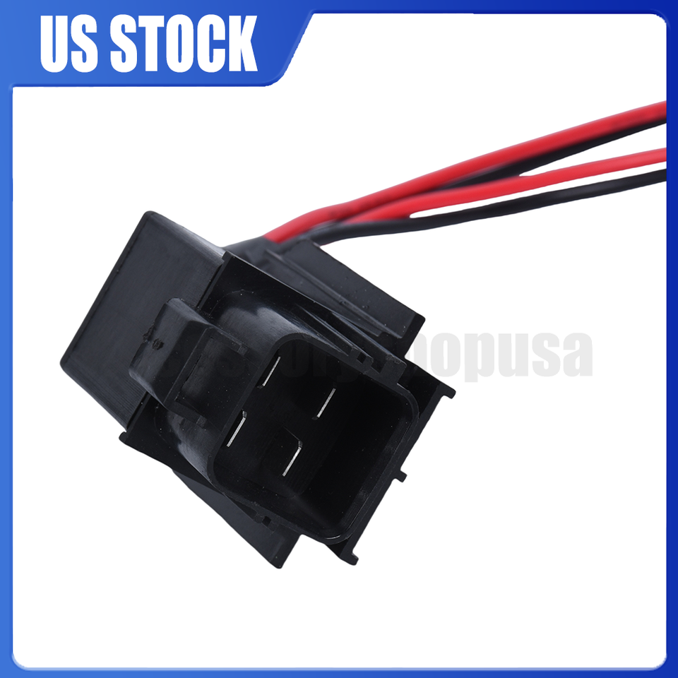 68050137AB New Engine Cooling Fan Motor Wiring Harness For Chrysler ...