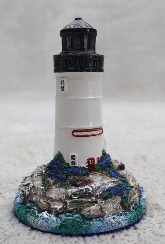 The New England Lighthouse Collection Eliot Maine Lighthouse Figurine ...