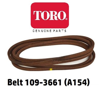 Genuine TORO 60" TimeCutter Mdl 75762 SN 413000-999999 Blade BELT 109 ...