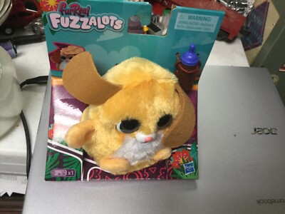 FurReal Fuzzalots Puppy Color-Change Interactive Feeding Toy - New | eBay