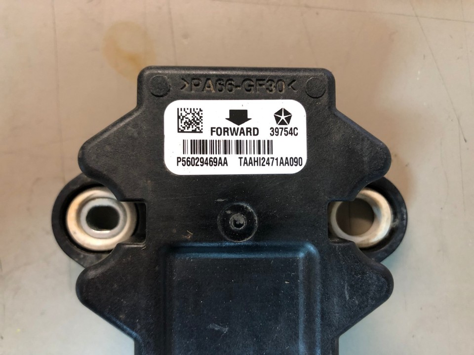 2011 JEEP GRAND CHEROKEE YAW RATE SUSPENSION SENSOR 56029469AA OEM | eBay